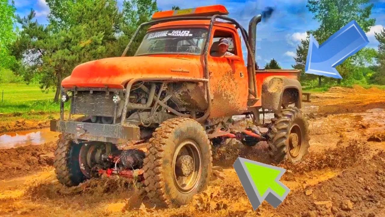 Lifted MUD FEST!!! - YouTube