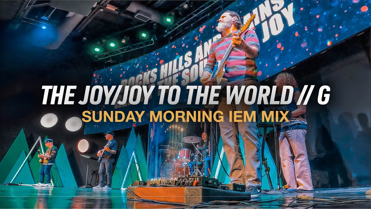 The Joy / Joy To The World IEM Mix - YouTube