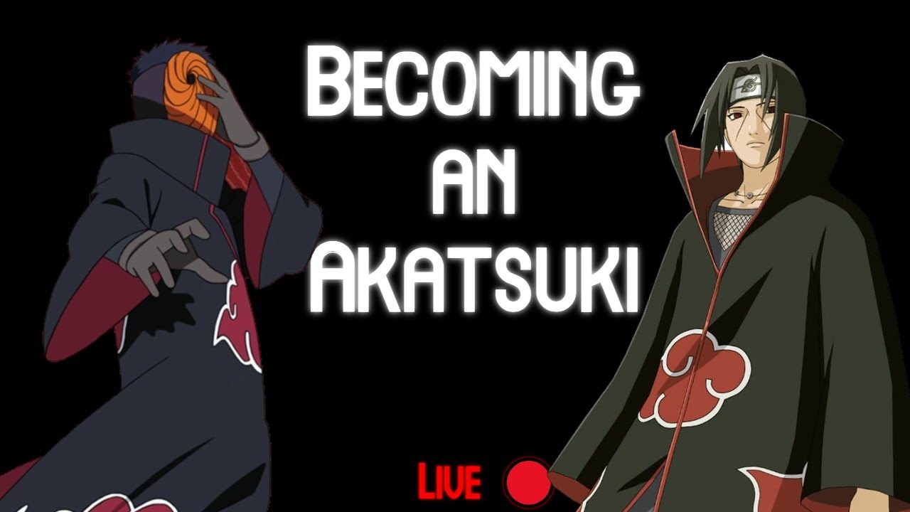 [LIVE🔴] Becoming an Akatsuki in this NEW Naruto Roblox Game | The Time ...