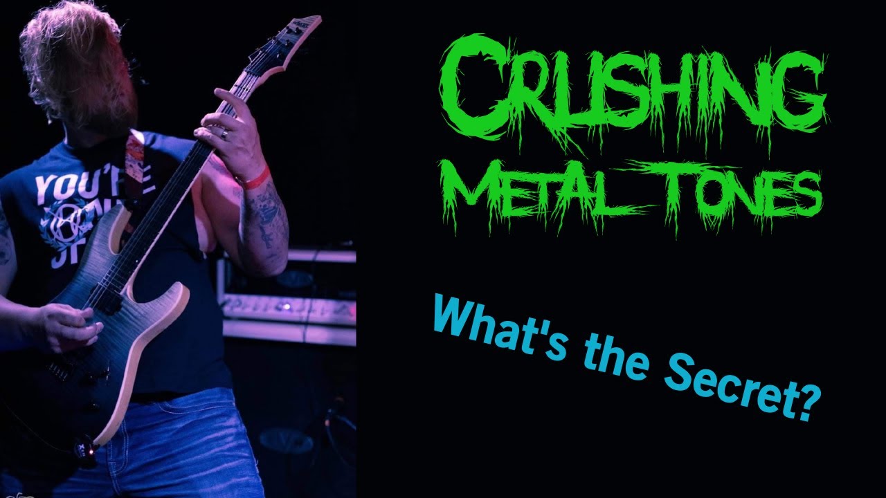 How to Dial-in Perfect Metal Guitar Tones Every Time - YouTube