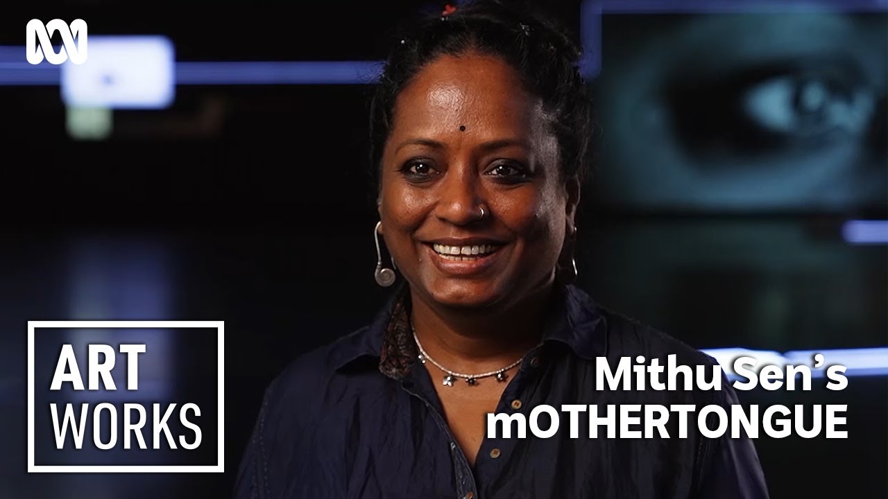 Why artist Mithu Sen considers herself a trickster | Art Works - YouTube