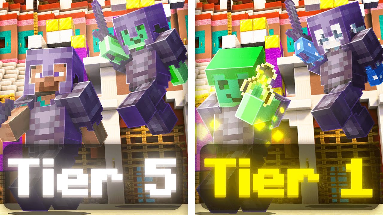 I Beat Every SMP PvP Tier - YouTube