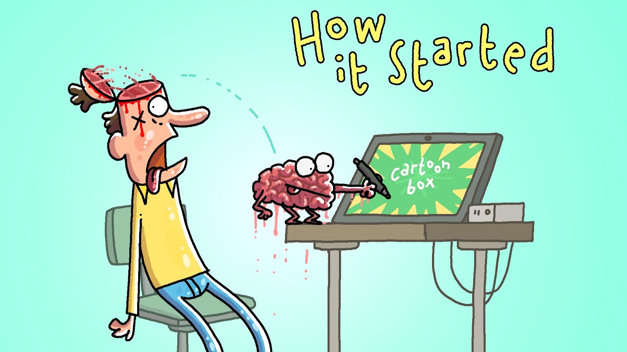 Cartoon Box The REAL Origin Story! | Hilarious Animated Memes | Funny ...