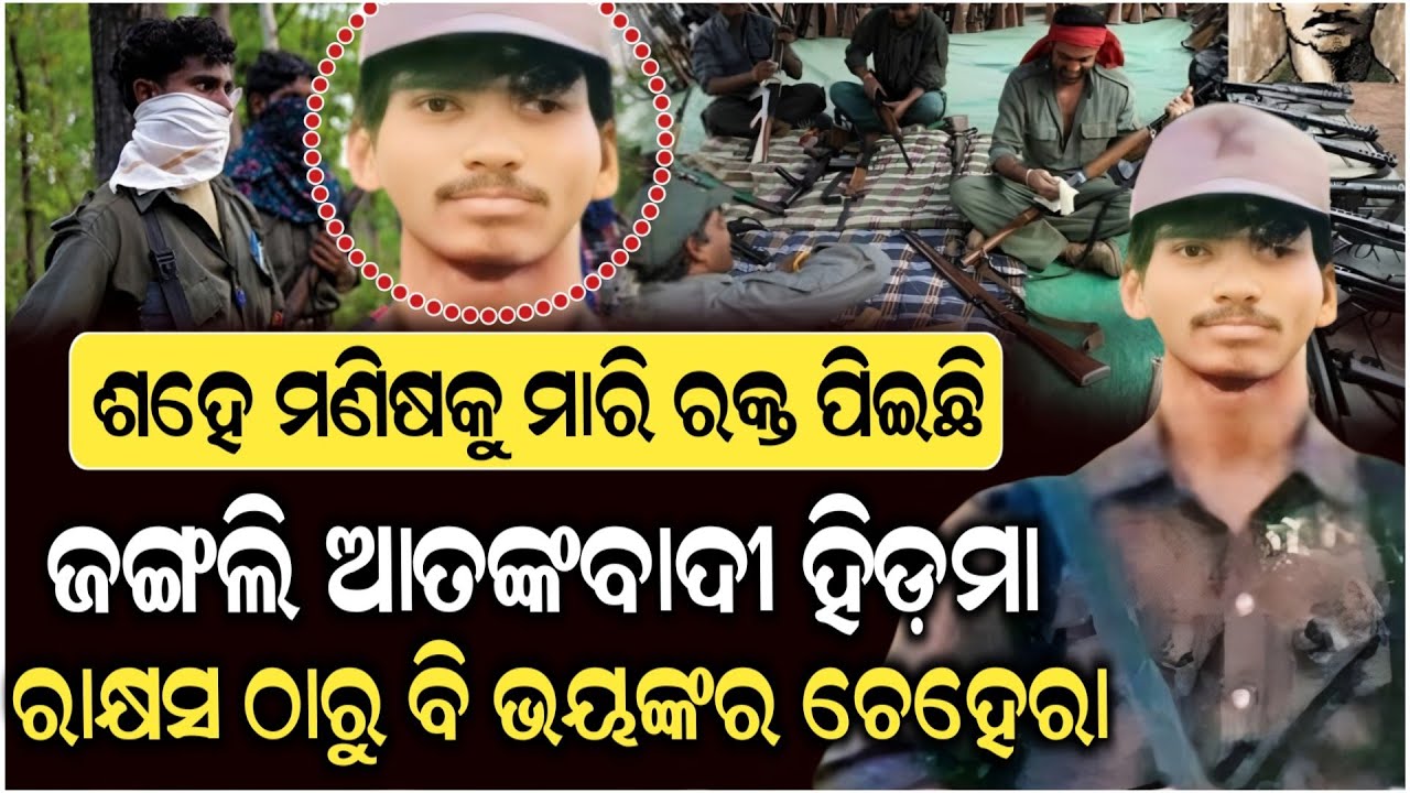 କେତେକେତେ ପୋଲିସ୍ ଆଉ ଯବାନଙ୍କୁ ମାରିଛି ଏଇ ହିଡ଼ମା ତାର କିଛି ହିସାବ ନାହିଁ ...