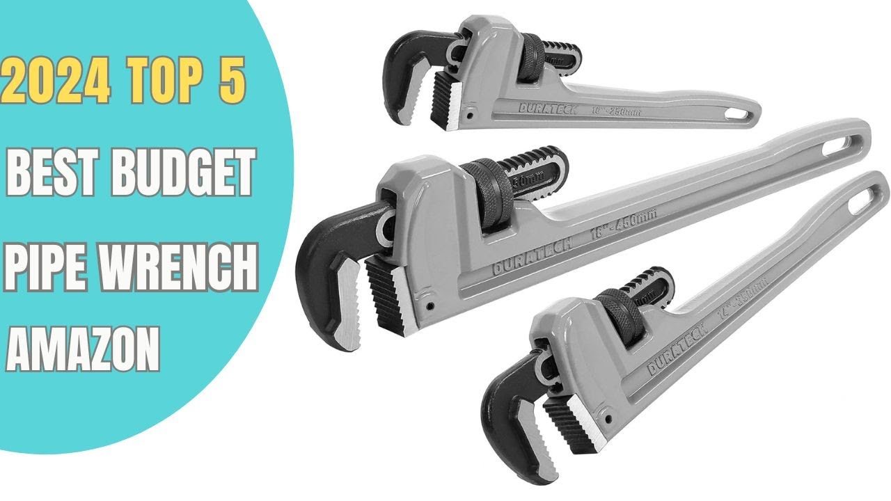 Top 5: Best Pipe Wrenches on amazon (Reviews & Buyers’ Guide 2024 ...