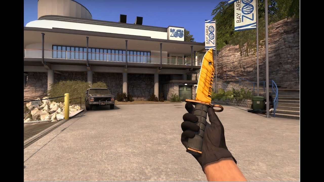 CS:GO - M9 Tiger Tooth (Factory New) In Game Showcase! - YouTube