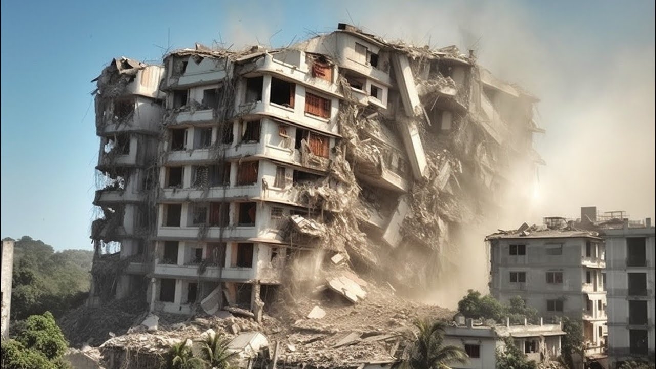 SHOCKING: Taiwan's Deadly Earthquake Caught on Camera - Exclusive ...