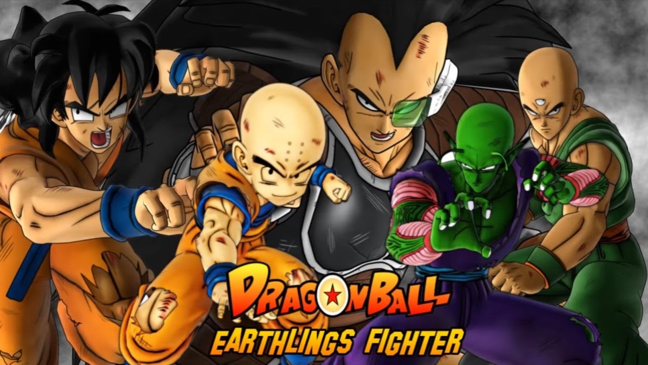 Dragonball Earthlings Fighter Episode 05: Tenshinhan's opfer - YouTube