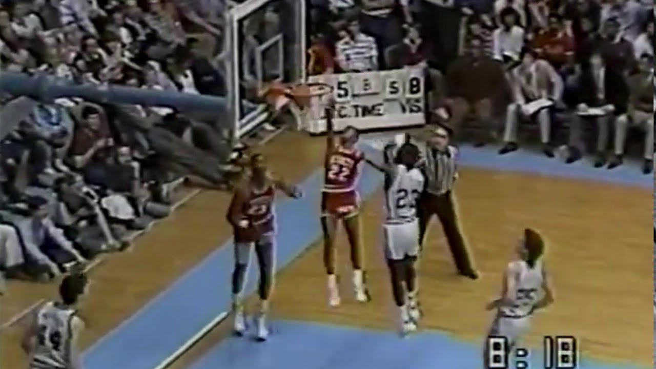 Spud Webb Tip-Dunk - YouTube