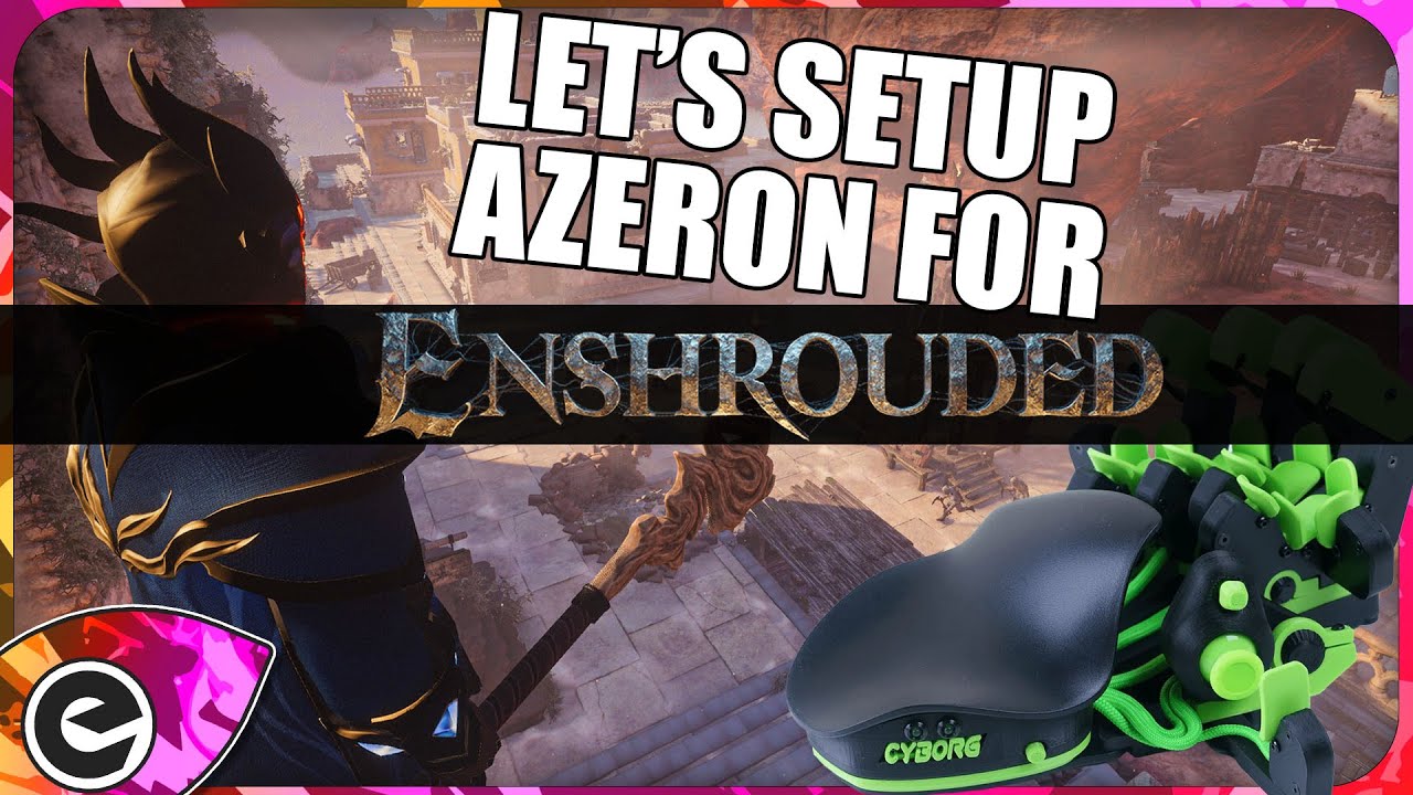 How to Set up your Azeron for Enshrouded - Basic Functions - YouTube