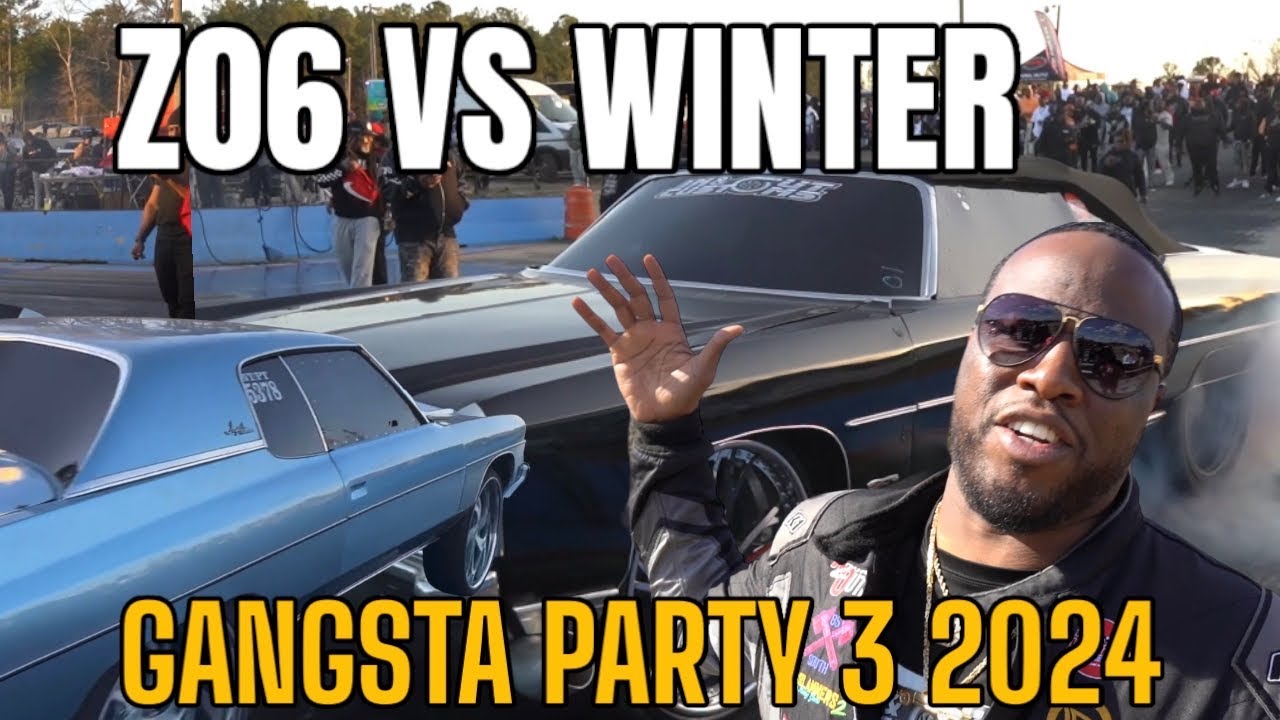Donkmaster and “Da Z06” vs 2 Fly “Winter” 2024 Gangsta Party #Donk # ...