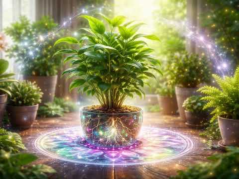 Deep Plant Healing - Regenerates Roots, Leaves, and Microbiome (Morphic Field)