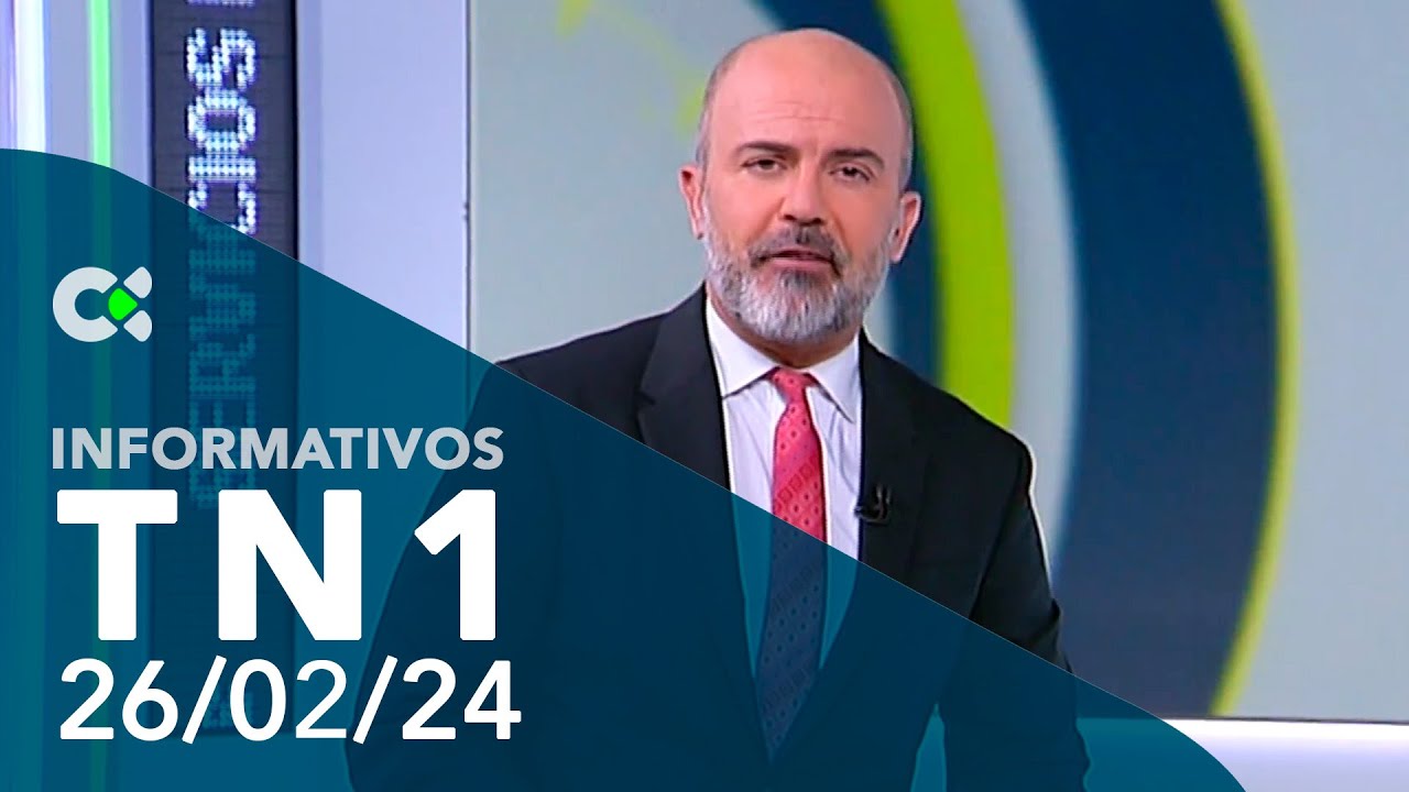 Telenoticias 1 | 26/02/24 - YouTube