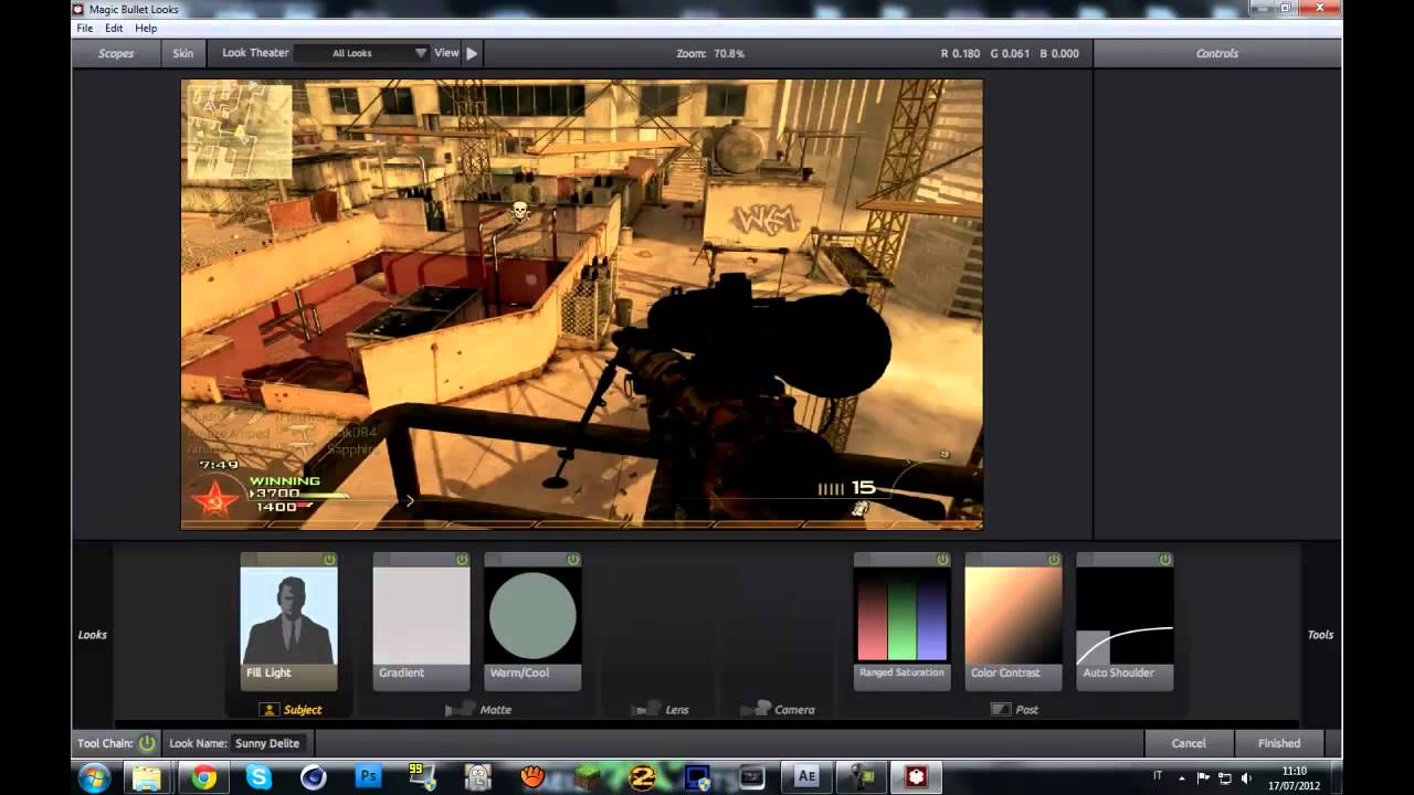 after effects tutorial ep.1|come usare/fare il cc lens|how to use cc ...