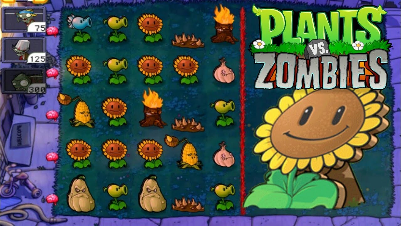 BE The Vegetarian ZOMBIE! | i Zombie ENDLESS | PUZZLES | Plants vs ...