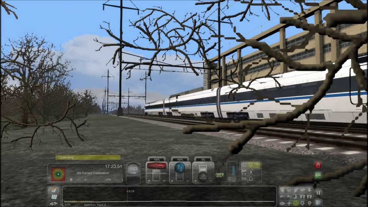 Train Simulator 2014 HD: China Railways Highspeed CRH1B Flies by at 255 ...