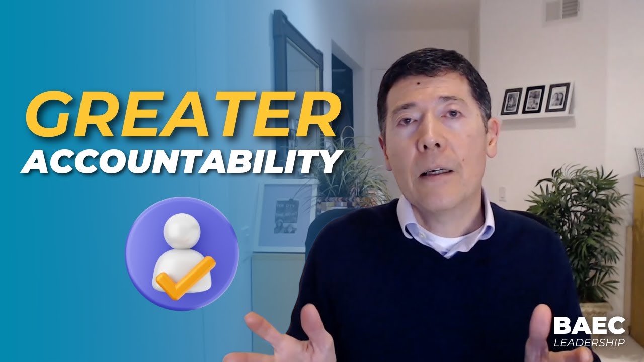 Five Steps to Greater Accountability in Your Organization | Effective ...