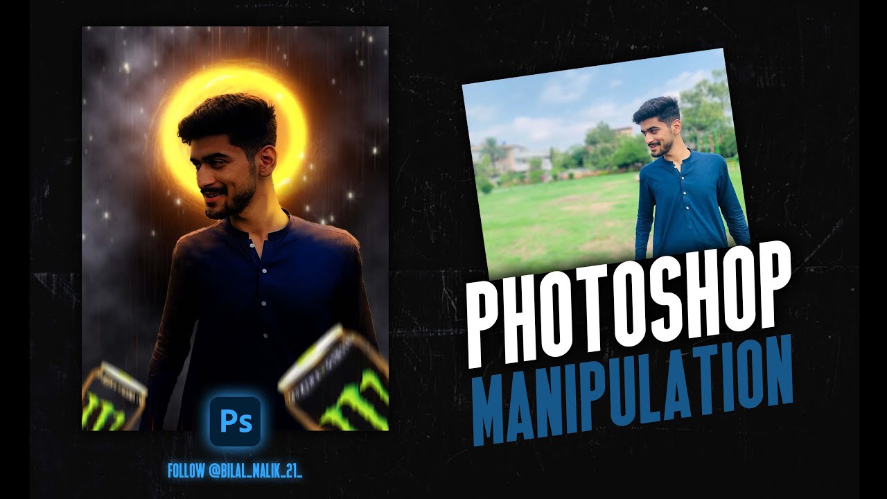 Create an Attractive Profile Picture In Photoshop - Photoshop Tutorial ...
