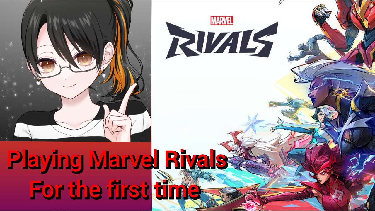 Trying out Marvel rivials... A Overwatch clone? - YouTube