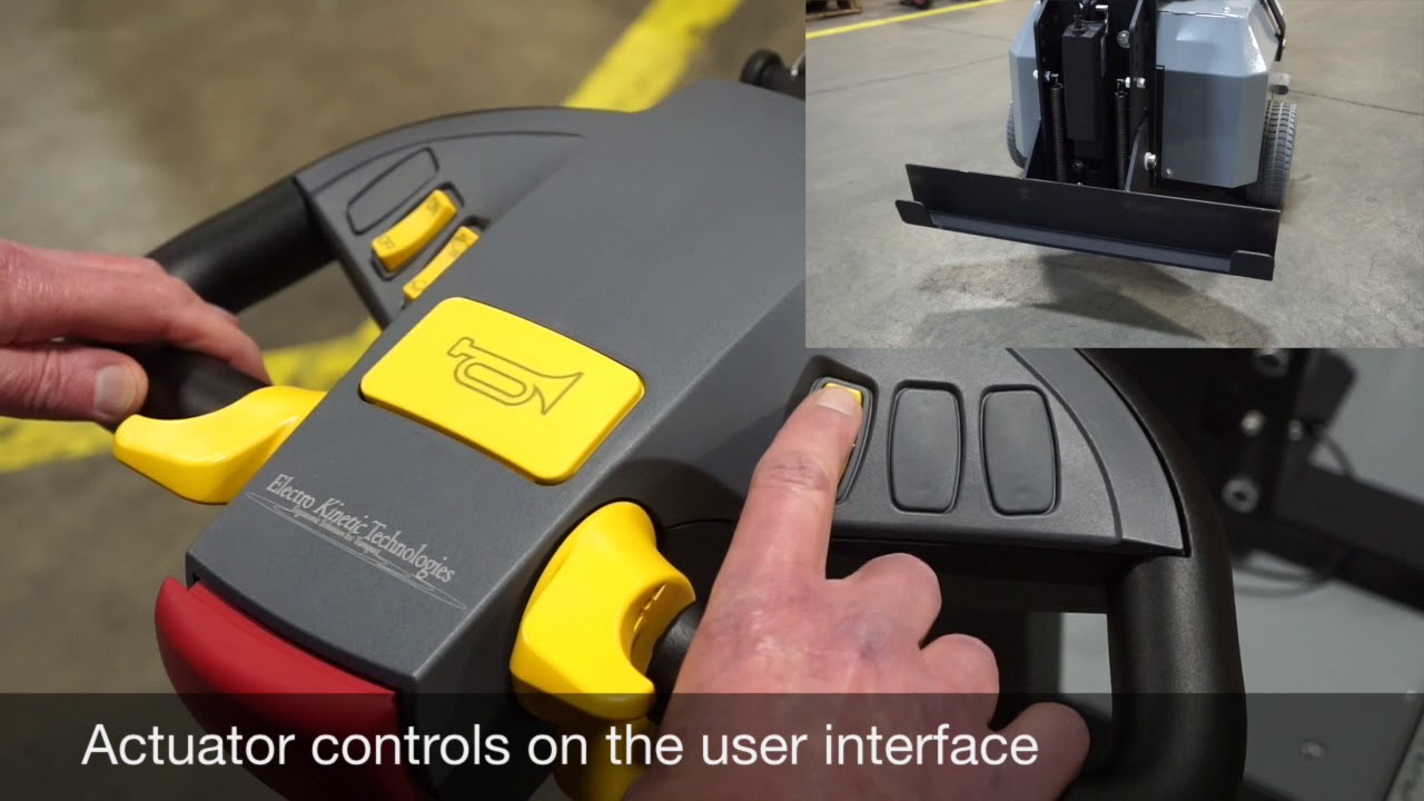 Pony Express Tugger by EKT with Automatic Hitch - YouTube