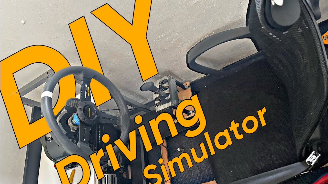 driving simulator diy for pc #assettocorsa #racinggames #simulator # ...