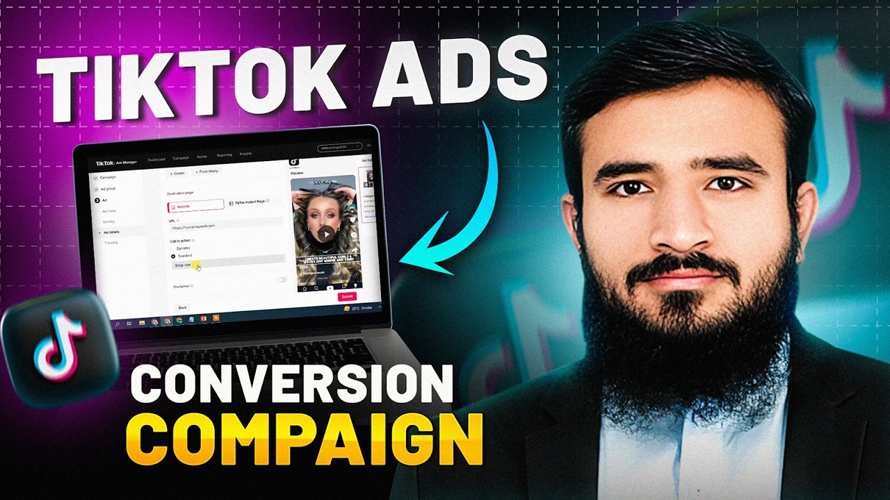 Create Tiktok Ads Conversion Campaign 2023 | TikTok Ads Complete Guide | Lesson No 11
