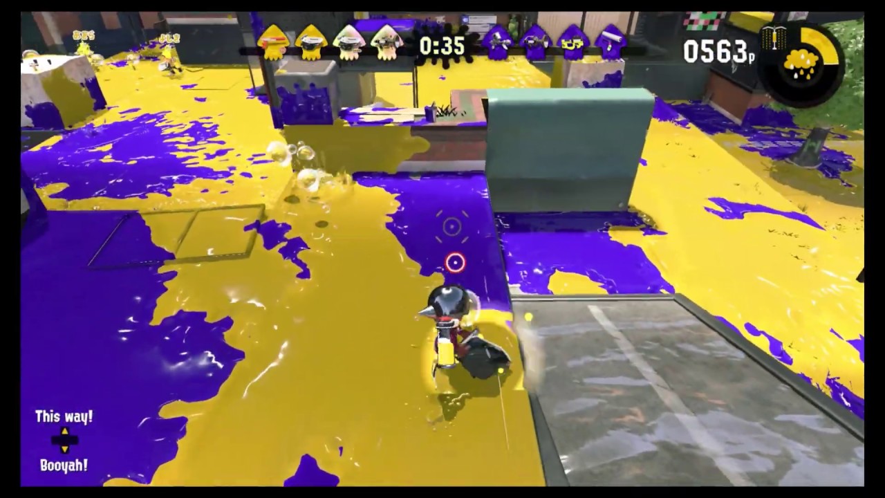 Splatoon 2 but i win - YouTube