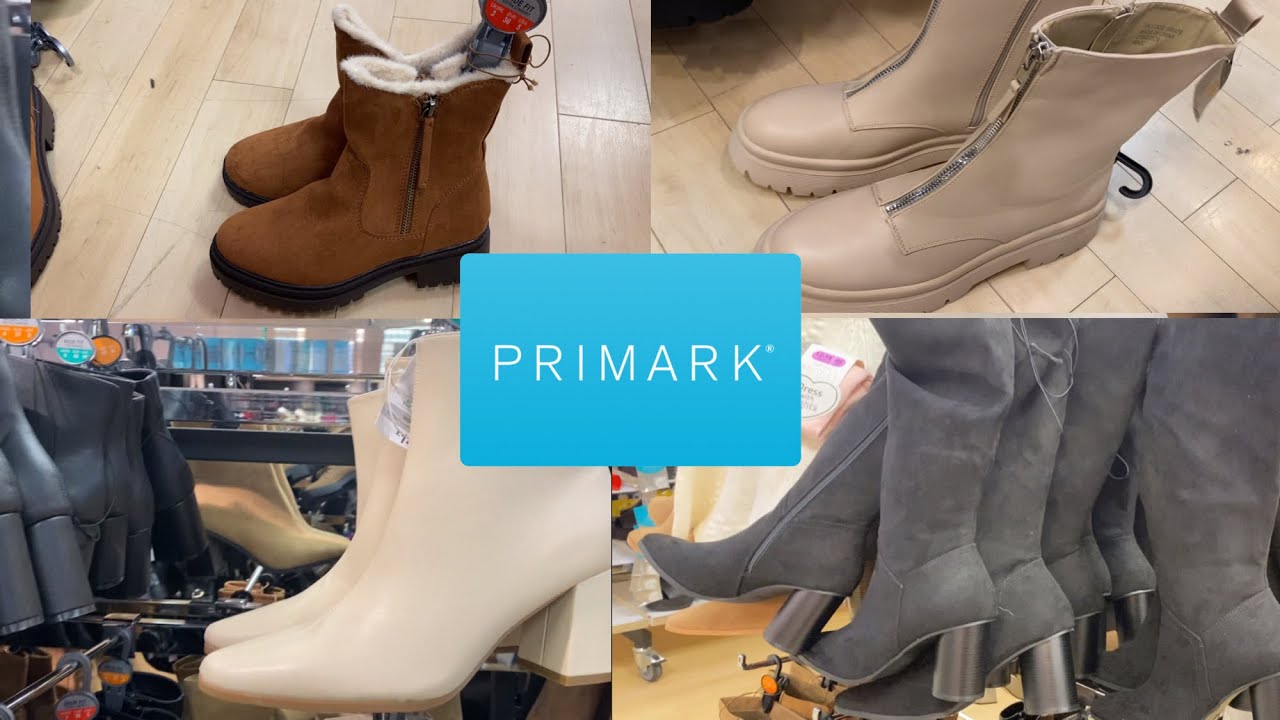 PRIMARK WINTER SHOES 2022| SEPTEMBER NEW COLLECTION| Gazingpearl Life # ...