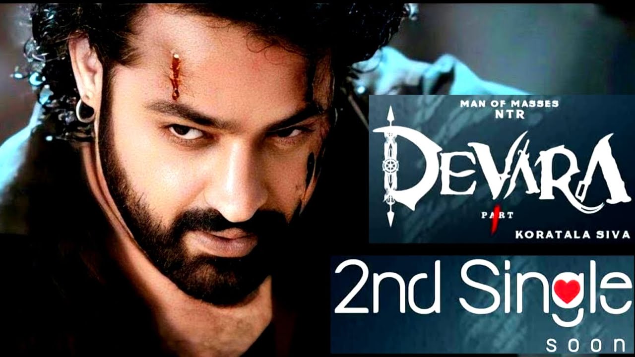 Devara-2nd Single Announcement | Devara Songs | Ntr | Koratala Shiva | Jahnavikapoor | Anirudh ...