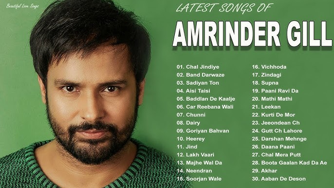 Amrinder Gill Punjabi Singer