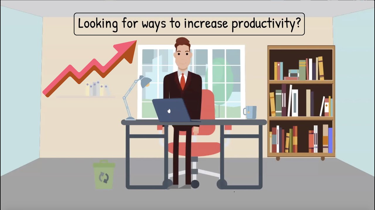 Increase Your Productivity With These Simple Steps - YouTube