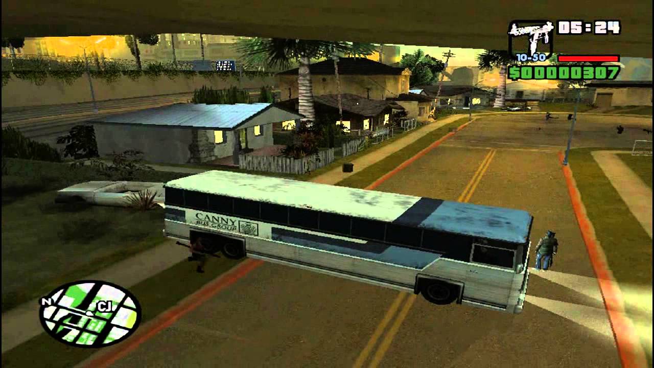 GTA San Andreas Cheat Menu V3 (showcase) - YouTube