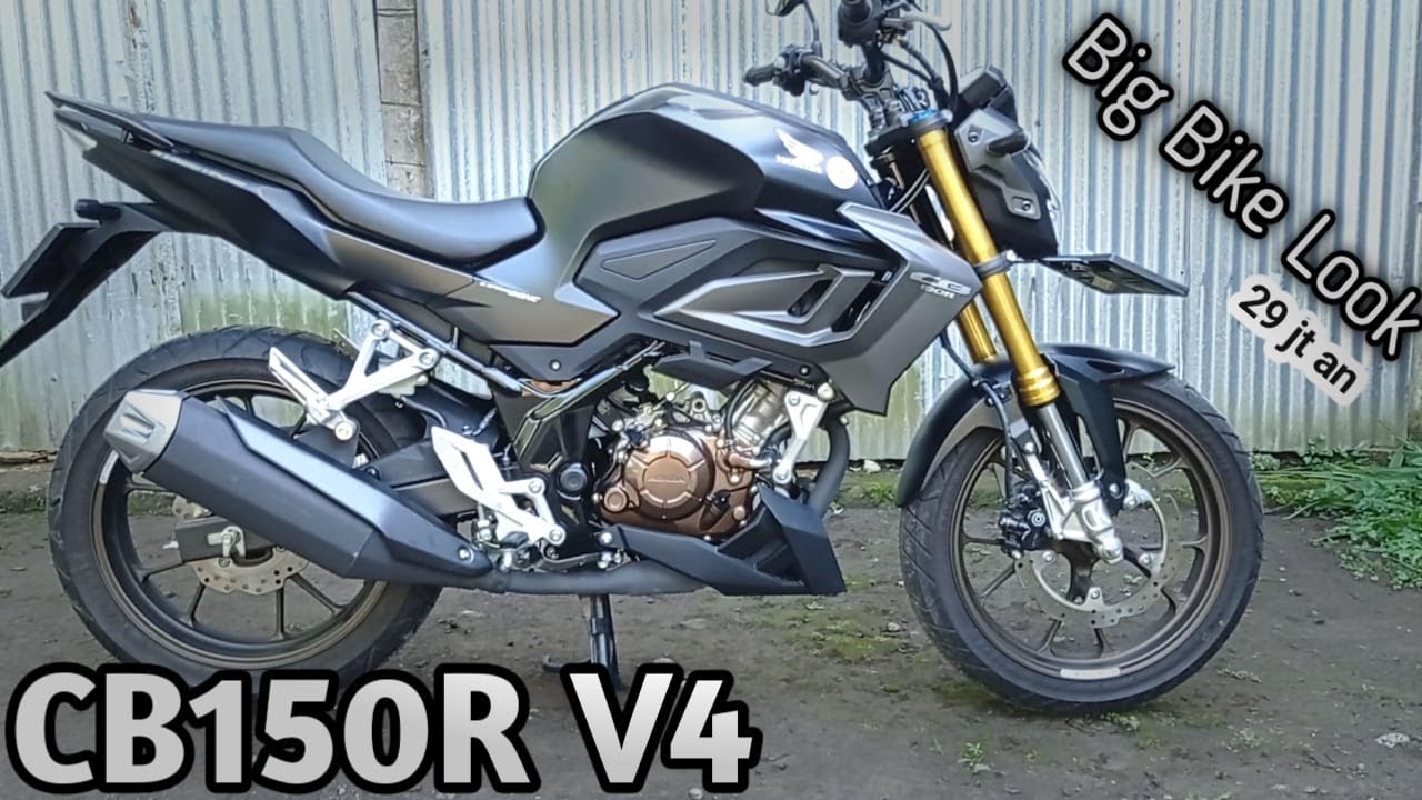 REVIEW CB150R v4 2022 | 150 CC MOGE LOOK - YouTube
