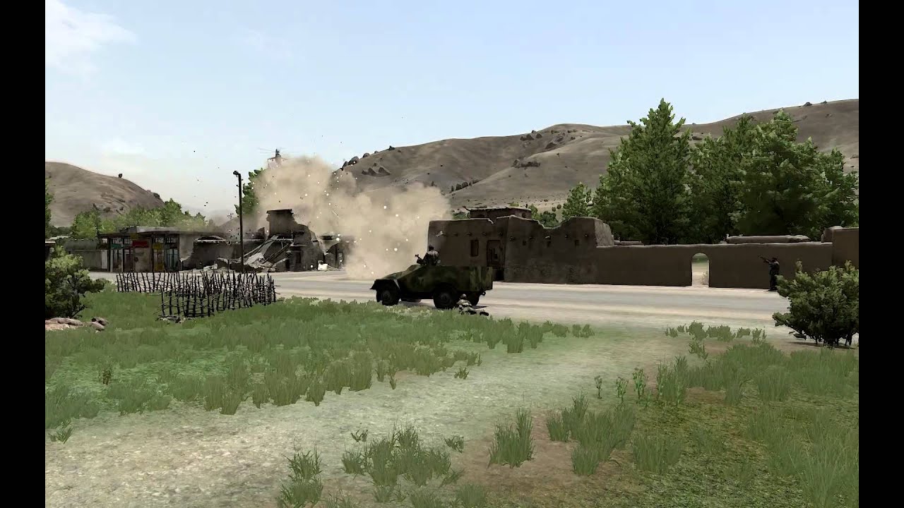 ArmA II: Army of Czech Republic - ACR Movie - YouTube