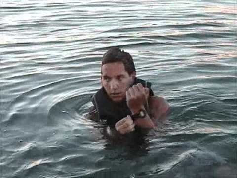 Copper Canyon cliff jump in Lake Havasu during Spring Break - YouTube