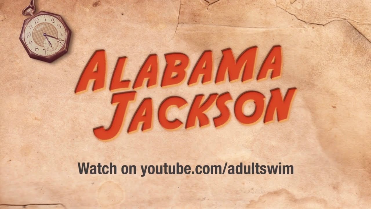 [adult swim] - Alabama Jackson Promo - YouTube
