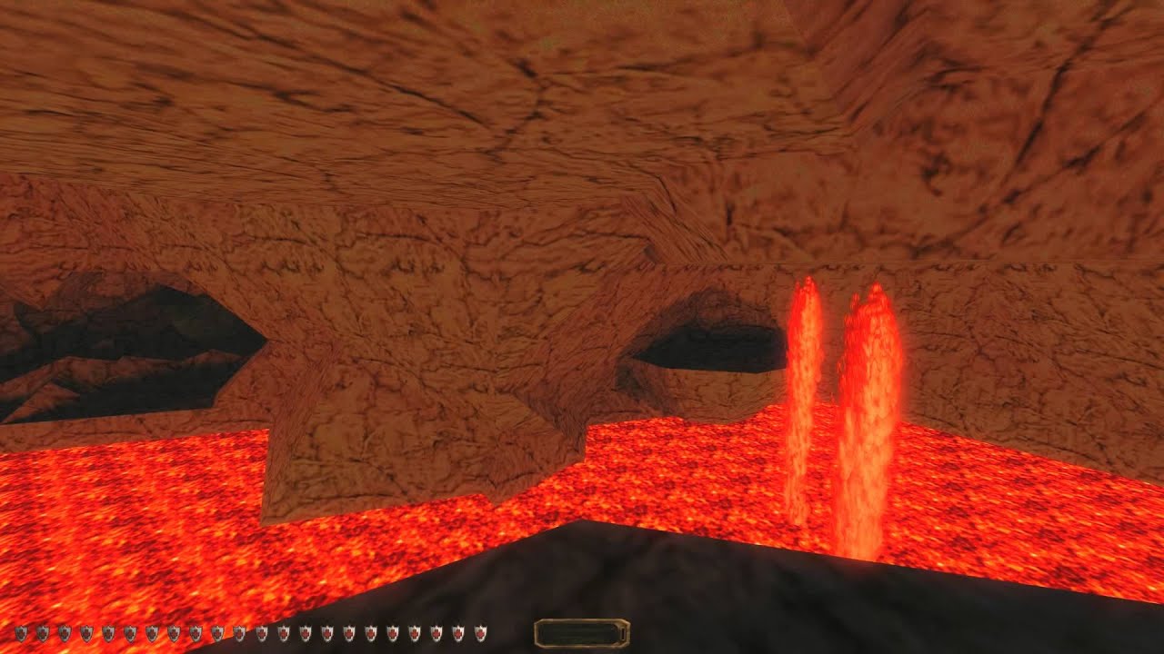 Lava Spout Test - YouTube