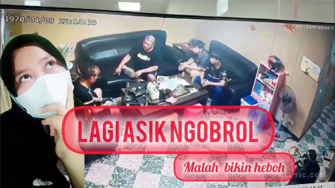 CCTV DI RUANG TAMU - YouTube