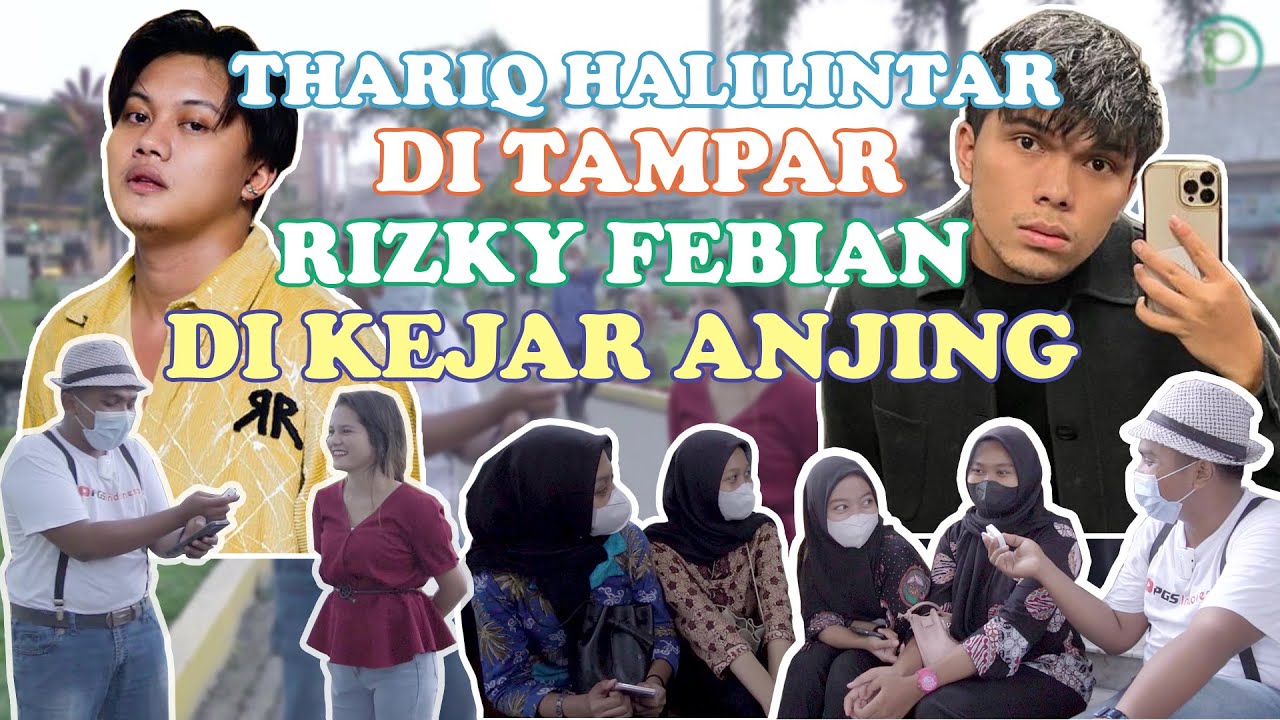 RIZKI FEBRIAN SUARA EMAS, THARIQ HALILINTAR GUDANGNYA EMAS, BINGUNG GAK ...