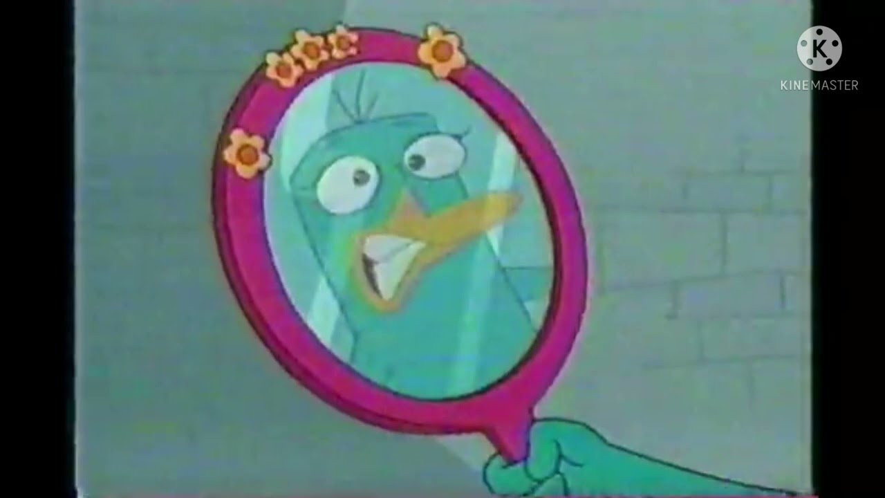 Disney Channel Phineas and Ferb "Does This Duckbill Make Me Look Fat ...