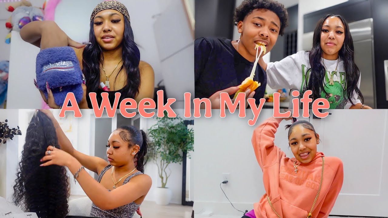 A Week in My Life 💕 | Hair, Nails, Shopping & Cooking - YouTube