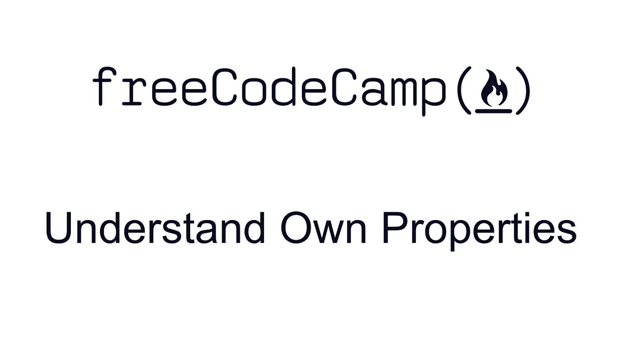 Understand Own Properties - YouTube