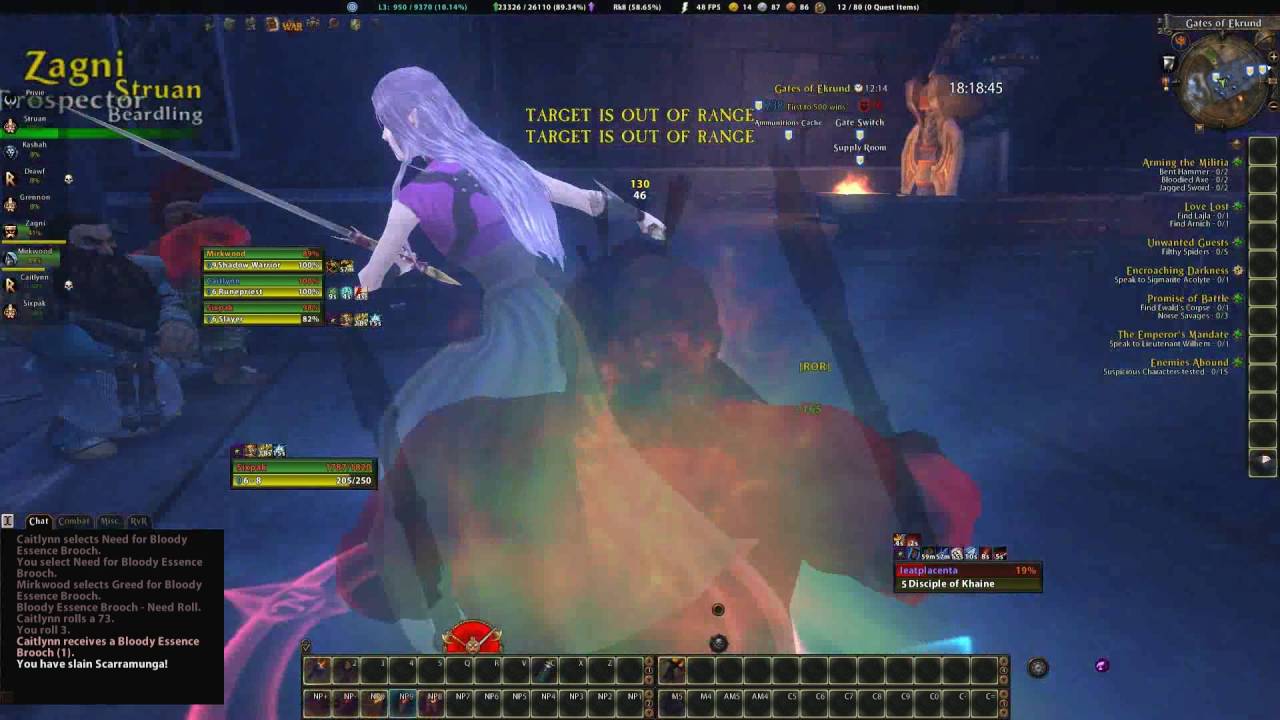Warhammer Online: Return to Reckoning - Gates of Ekrund Level 6 Slayer ...