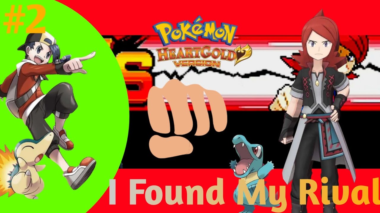 I Found My Rival | Pokemon: HeartGold - Part 2 | Gameplay #2 - YouTube