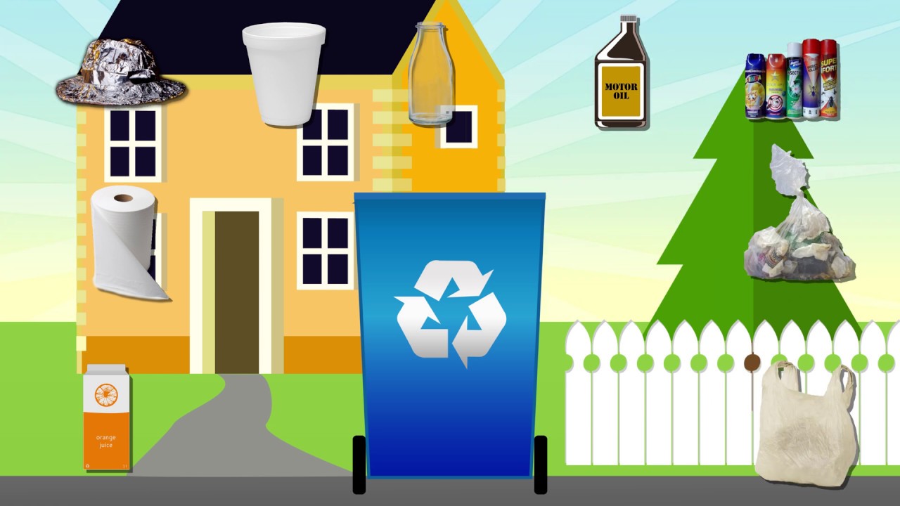 Provo City | Recycling Fairy - YouTube