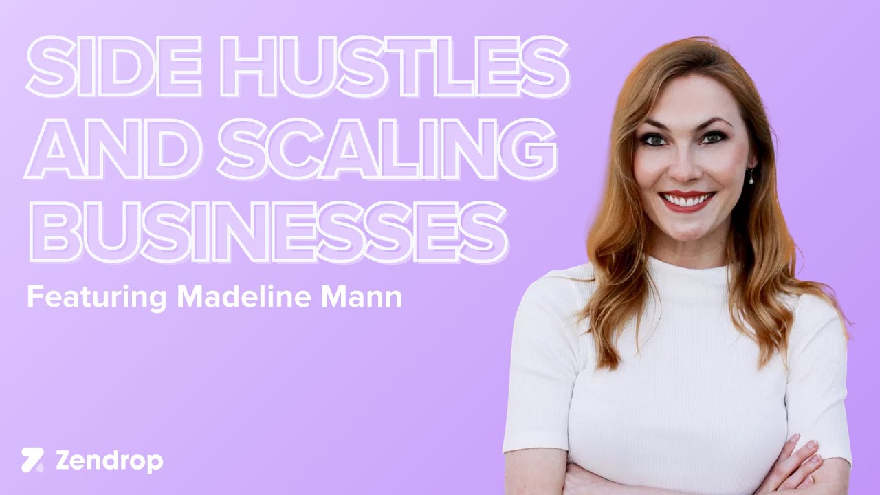 9 to NEVER Ep. 6 | Madeline Mann - Founder of Self Made Millennial ...