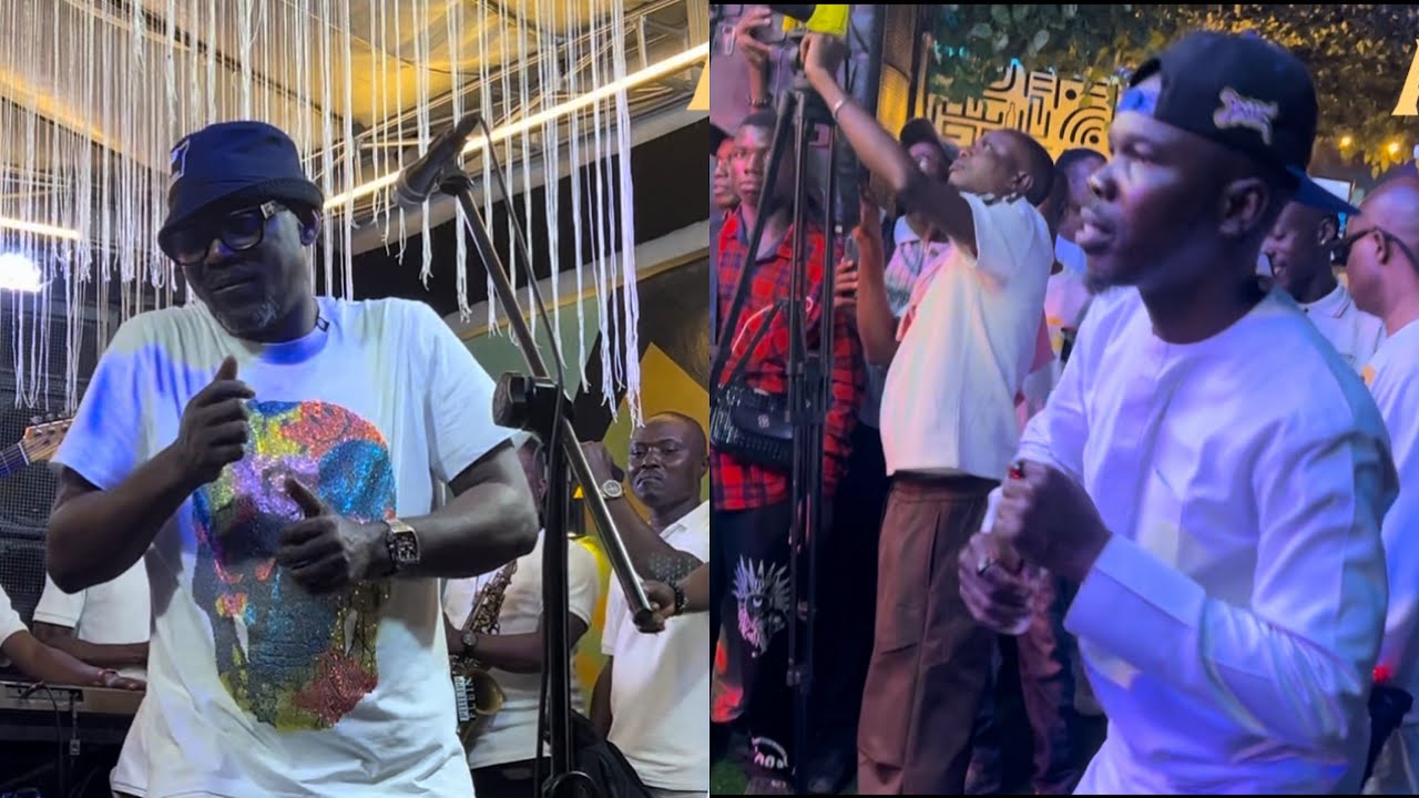 Watch Pasuma Battle it Out with Ijebu on Stage: WOW! - YouTube