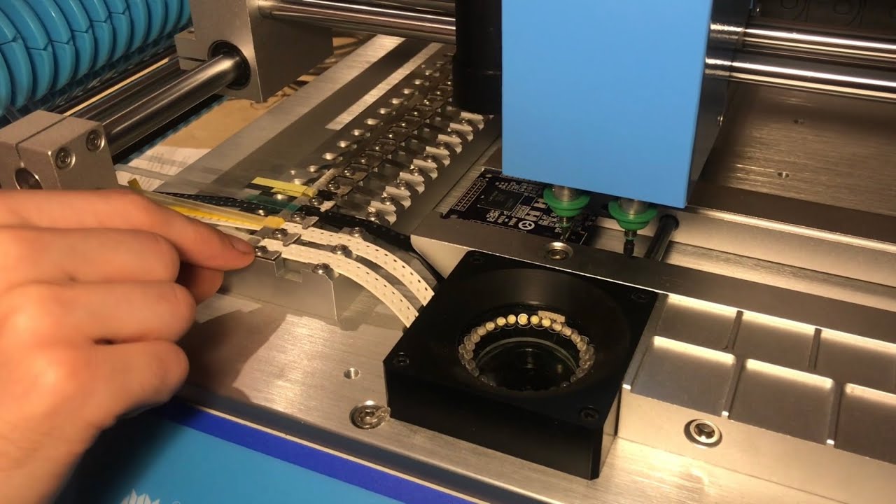 explaining how a “pick and place machine” WORKS (automated circuit ...