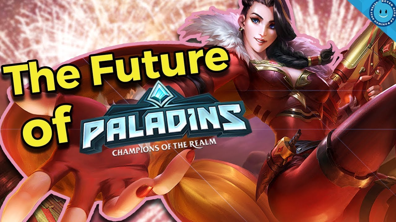The Future of Paladins - YouTube