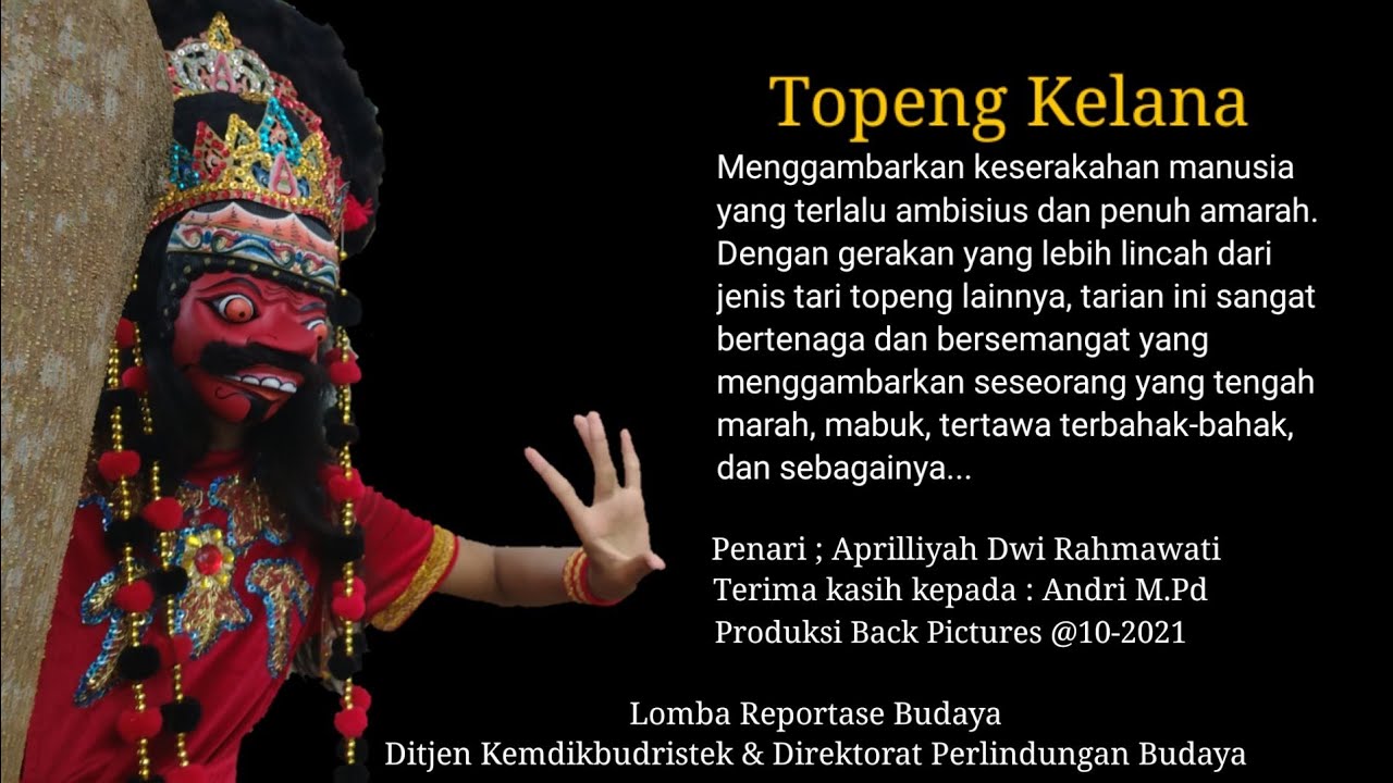 "Tari Topeng Kelana khas Cirebon" - YouTube